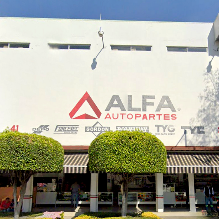 Autopartes Alfa